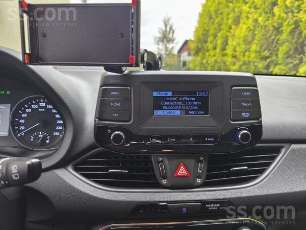 Pelēks Hyundai i30 2021 Rīga, ar dzinēja tilpumu 1.40 L un nobraukumu 156 tūkst. km par 9400 €, foto 7 vietnē AUTOMOTO.COM.LV