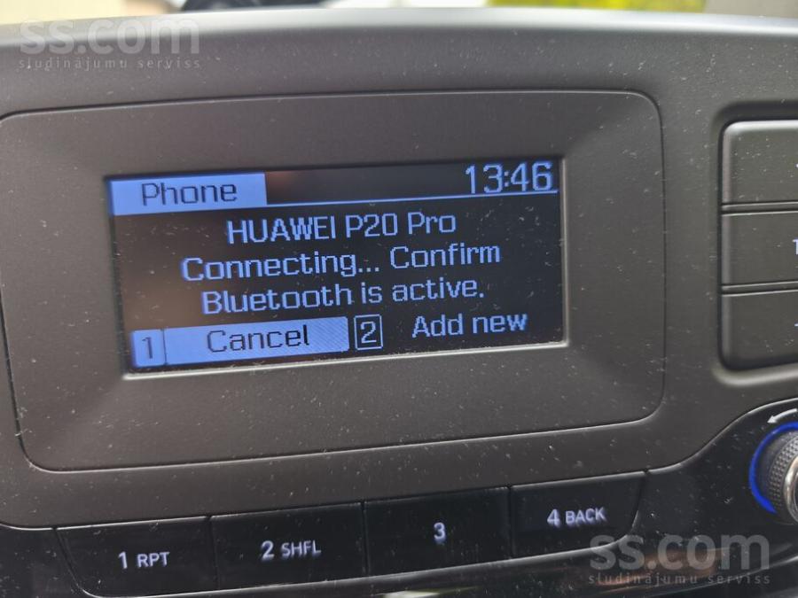 Серый Хендай i30 2021 в Рига, объемом двигателя 1.40 л и пробегом 156 тыс. км за 9400 €, фото 9 на AUTOMOTO.COM.LV