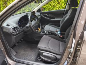 Серый Хендай i30 2021 в Рига, объемом двигателя 1.40 л и пробегом 156 тыс. км за 9400 €, фото 10 на AUTOMOTO.COM.LV