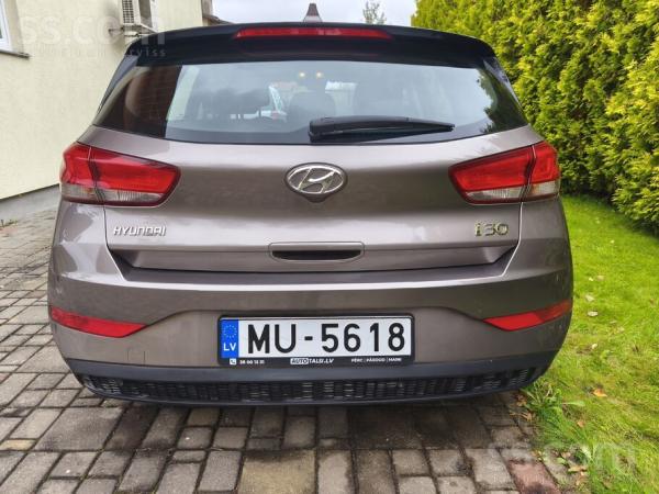 Pelēks Hyundai i30 2021 Rīga, ar dzinēja tilpumu 1.60 L un nobraukumu 156 tūkst. km par 8490 €, foto 5 vietnē AUTOMOTO.COM.LV