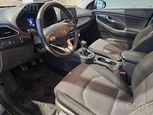 Pelēks Hyundai i30 2021 Liepāja, ar dzinēja tilpumu 1.50 L un nobraukumu 86 tūkst. km par 9950 €, foto 8 vietnē AUTOMOTO.COM.LV