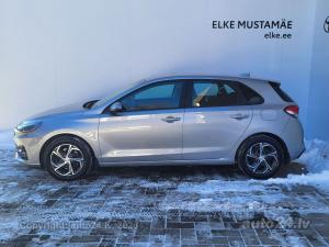 Grey Hyundai i30 2022 in Tallinn, with an engine capacity of 1.00 L and mileage of 49 thousand km for 14995 €, photo 3 on AUTOMOTO.COM.LV