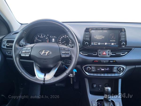 Pelēks Hyundai i30 2022 Tallina, ar dzinēja tilpumu 1.00 L un nobraukumu 49 tūkst. km par 14995 €, foto 9 vietnē AUTOMOTO.COM.LV