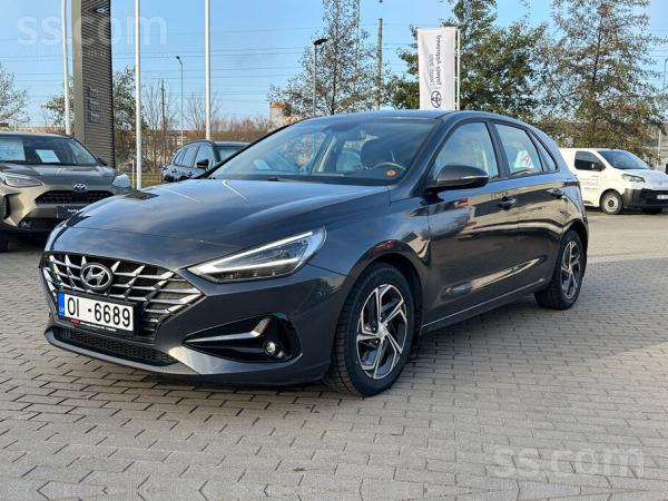 Pelēks Hyundai i30 2022 Liepāja, ar dzinēja tilpumu 1.00 L un nobraukumu 67 tūkst. km par 13100 €, foto 1 vietnē AUTOMOTO.COM.LV