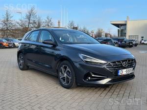 Grey Hyundai i30 2022 in Liepaja, with an engine capacity of 1.00 L and mileage of 67 thousand km for 13100 €, photo 5 on AUTOMOTO.COM.LV