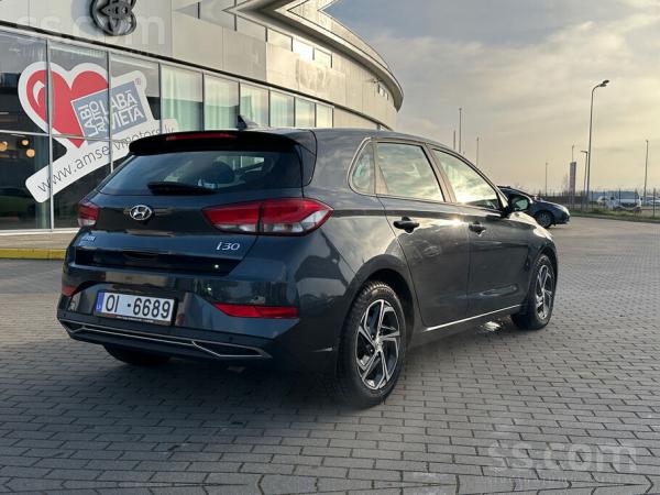 Pelēks Hyundai i30 2022 Liepāja, ar dzinēja tilpumu 1.00 L un nobraukumu 67 tūkst. km par 13100 €, foto 6 vietnē AUTOMOTO.COM.LV