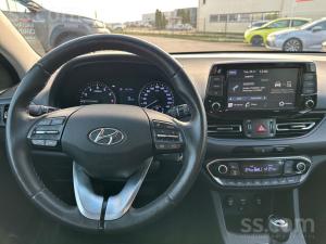 Grey Hyundai i30 2022 in Liepaja, with an engine capacity of 1.00 L and mileage of 67 thousand km for 13100 €, photo 11 on AUTOMOTO.COM.LV