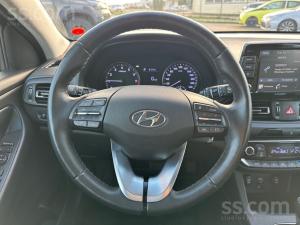 Grey Hyundai i30 2022 in Liepaja, with an engine capacity of 1.00 L and mileage of 67 thousand km for 13100 €, photo 12 on AUTOMOTO.COM.LV