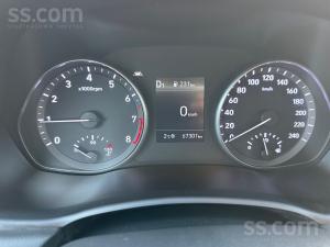 Grey Hyundai i30 2022 in Liepaja, with an engine capacity of 1.00 L and mileage of 67 thousand km for 13100 €, photo 15 on AUTOMOTO.COM.LV