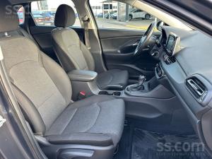Grey Hyundai i30 2022 in Liepaja, with an engine capacity of 1.00 L and mileage of 67 thousand km for 13100 €, photo 17 on AUTOMOTO.COM.LV