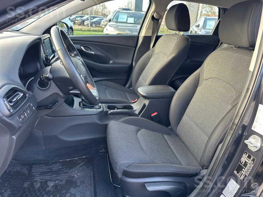 Grey Hyundai i30 2022 in Liepaja, with an engine capacity of 1.00 L and mileage of 67 thousand km for 13100 €, photo 19 on AUTOMOTO.COM.LV