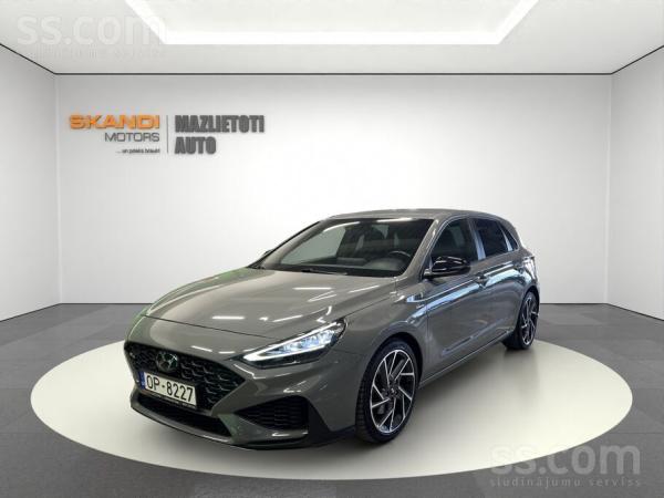 Серый Хендай i30 2022 в Рига, объемом двигателя 1.50 л и пробегом 45 тыс. км за 16790 €, фото 1 на AUTOMOTO.COM.LV