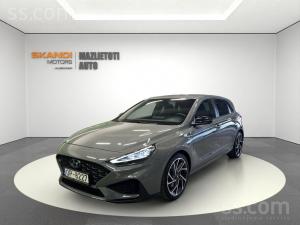 Серый Хендай i30 2022 в Рига, объемом двигателя 1.50 л и пробегом 45 тыс. км за 16790 €, фото  на AUTOMOTO.COM.LV