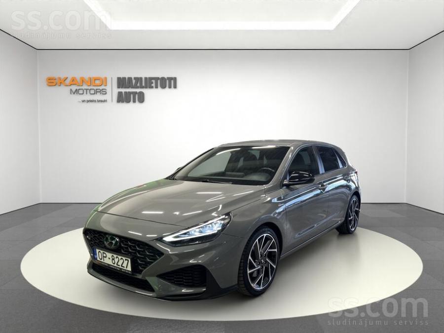 Серый Хендай i30 2022 в Рига, объемом двигателя 1.50 л и пробегом 45 тыс. км за 16790 €, фото 1 на AUTOMOTO.COM.LV