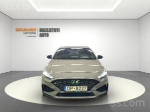 Серый Хендай i30 2022 в Рига, объемом двигателя 1.50 л и пробегом 45 тыс. км за 16790 €, фото 3 на AUTOMOTO.COM.LV