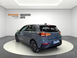 Серый Хендай i30 2022 в Рига, объемом двигателя 1.50 л и пробегом 45 тыс. км за 16790 €, фото 5 на AUTOMOTO.COM.LV