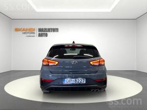 Серый Хендай i30 2022 в Рига, объемом двигателя 1.50 л и пробегом 45 тыс. км за 16790 €, фото 6 на AUTOMOTO.COM.LV