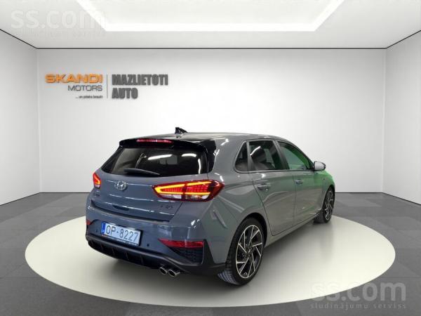 Серый Хендай i30 2022 в Рига, объемом двигателя 1.50 л и пробегом 45 тыс. км за 16790 €, фото 6 на AUTOMOTO.COM.LV