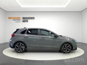 Серый Хендай i30 2022 в Рига, объемом двигателя 1.50 л и пробегом 45 тыс. км за 16790 €, фото 8 на AUTOMOTO.COM.LV