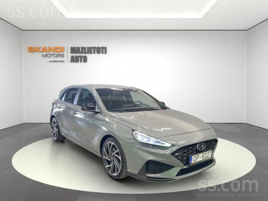 Серый Хендай i30 2022 в Рига, объемом двигателя 1.50 л и пробегом 45 тыс. км за 16790 €, фото 9 на AUTOMOTO.COM.LV