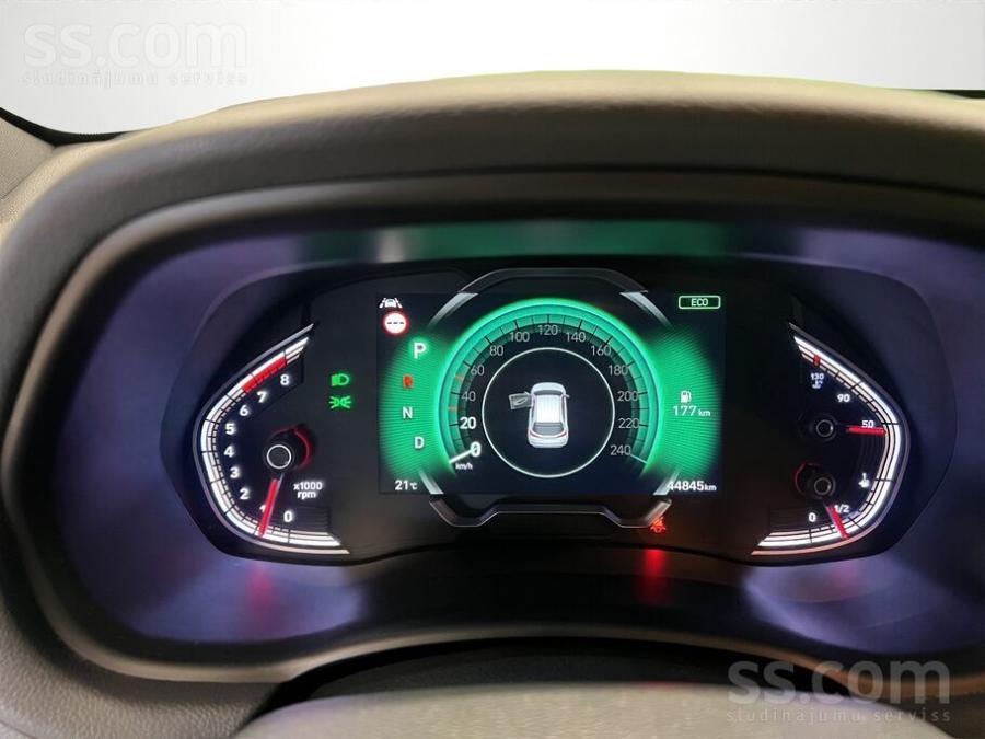 Серый Хендай i30 2022 в Рига, объемом двигателя 1.50 л и пробегом 45 тыс. км за 16790 €, фото 12 на AUTOMOTO.COM.LV