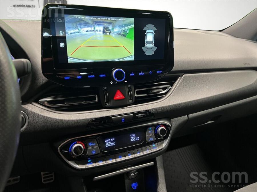 Серый Хендай i30 2022 в Рига, объемом двигателя 1.50 л и пробегом 45 тыс. км за 16790 €, фото 16 на AUTOMOTO.COM.LV