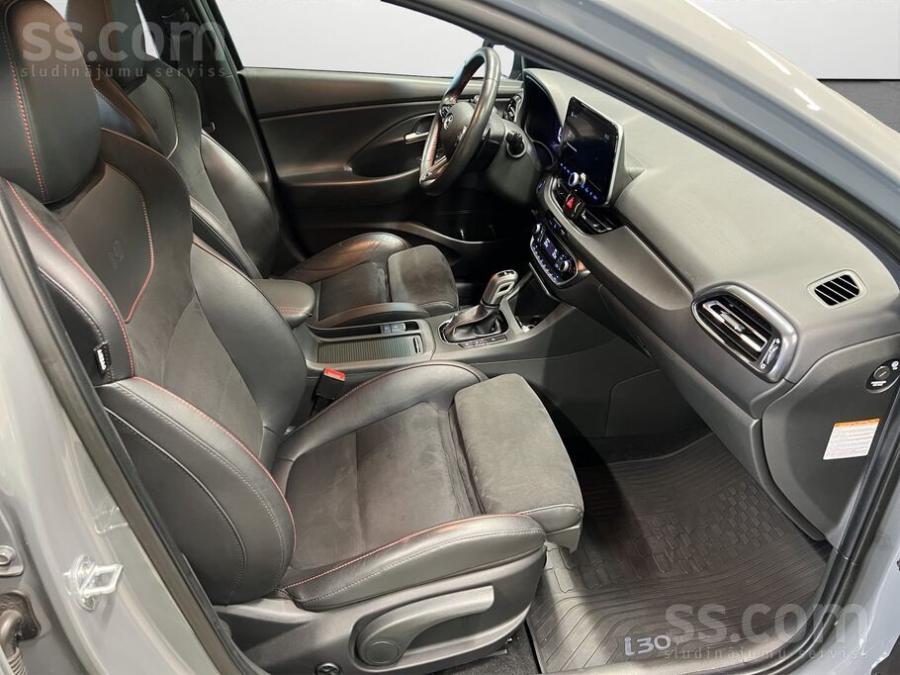 Серый Хендай i30 2022 в Рига, объемом двигателя 1.50 л и пробегом 45 тыс. км за 16790 €, фото 17 на AUTOMOTO.COM.LV