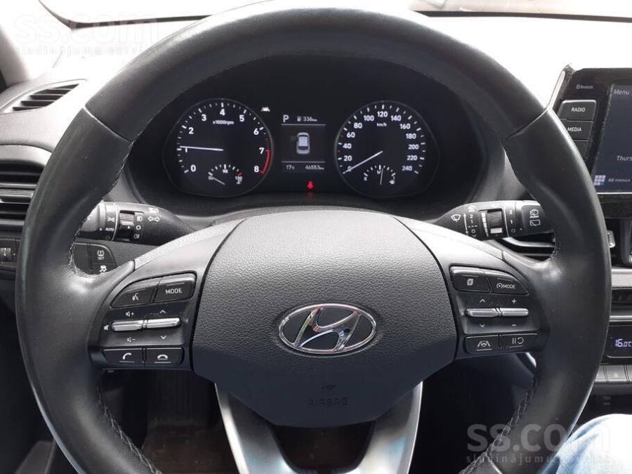 Pelēks Hyundai i30 2022 Rīga, ar dzinēja tilpumu 1.00 L un nobraukumu 47 tūkst. km par 13700 €, foto 4 vietnē AUTOMOTO.COM.LV