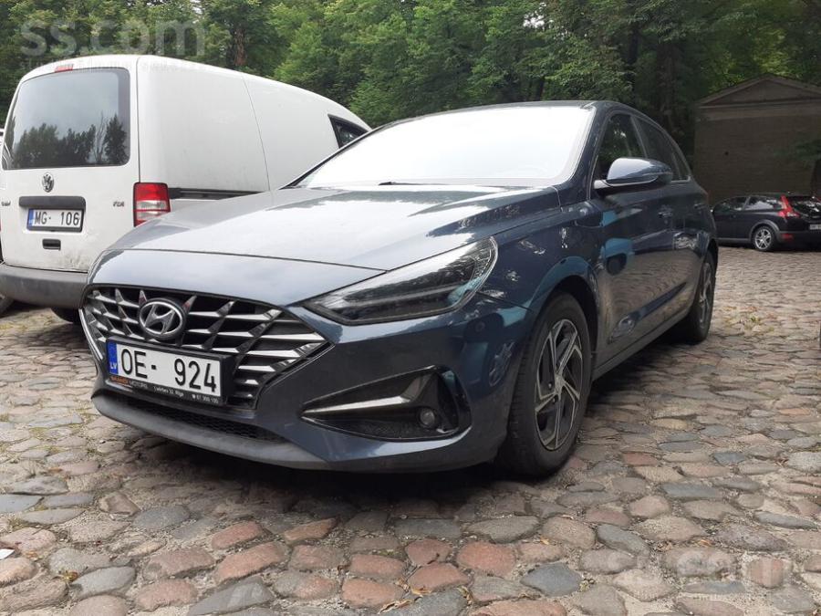 Pelēks Hyundai i30 2022 Rīga, ar dzinēja tilpumu 1.00 L un nobraukumu 47 tūkst. km par 13700 €, foto 1 vietnē AUTOMOTO.COM.LV