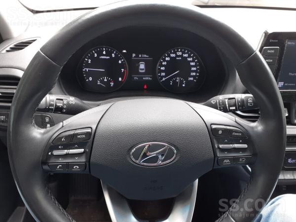 Pelēks Hyundai i30 2022 Rīga, ar dzinēja tilpumu 1.00 L un nobraukumu 47 tūkst. km par 13700 €, foto 3 vietnē AUTOMOTO.COM.LV