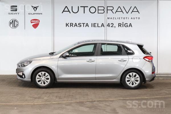 Hyundai i30 2022 Rīga vietnē Pelēks Hyundai i30 2022 Rīga, ar dzinēja tilpumu 1.50 L un nobraukumu 80 tūkst. km par 10400 €, foto 5 vietnē AUTOMOTO.COM.LV