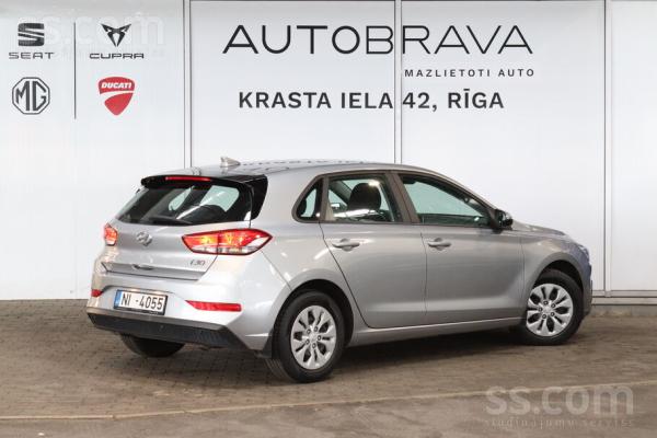 Hyundai i30 2022 Rīga vietnē Pelēks Hyundai i30 2022 Rīga, ar dzinēja tilpumu 1.50 L un nobraukumu 80 tūkst. km par 10400 €, foto 7 vietnē AUTOMOTO.COM.LV