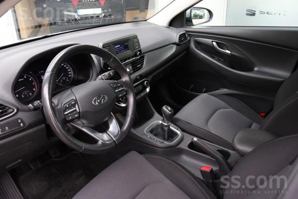Hyundai i30 2022 Rīga vietnē Pelēks Hyundai i30 2022 Rīga, ar dzinēja tilpumu 1.50 L un nobraukumu 80 tūkst. km par 10400 €, foto 10 vietnē AUTOMOTO.COM.LV