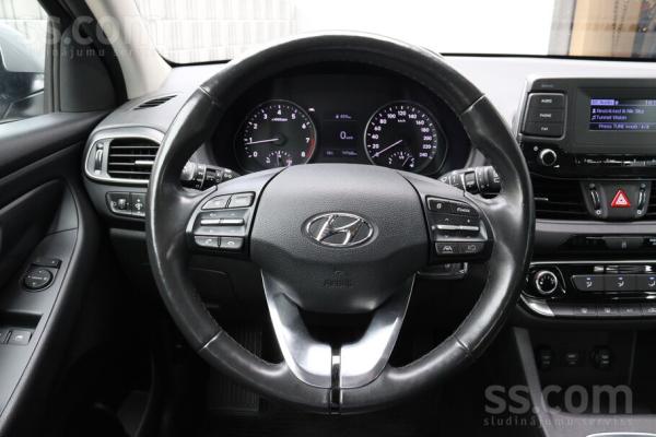 Hyundai i30 2022 Rīga vietnē Pelēks Hyundai i30 2022 Rīga, ar dzinēja tilpumu 1.50 L un nobraukumu 80 tūkst. km par 10400 €, foto 11 vietnē AUTOMOTO.COM.LV