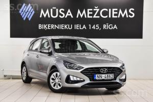 Серый Хендай i30 2023 в Рига, объемом двигателя 1.50 л и пробегом 25 тыс. км за 12990 €, фото 4 на AUTOMOTO.COM.LV