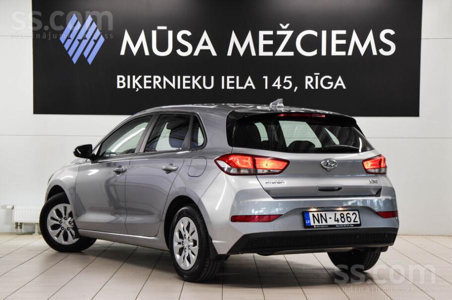 Серый Хендай i30 2023 в Рига, объемом двигателя 1.50 л и пробегом 25 тыс. км за 12990 €, фото 7 на AUTOMOTO.COM.LV