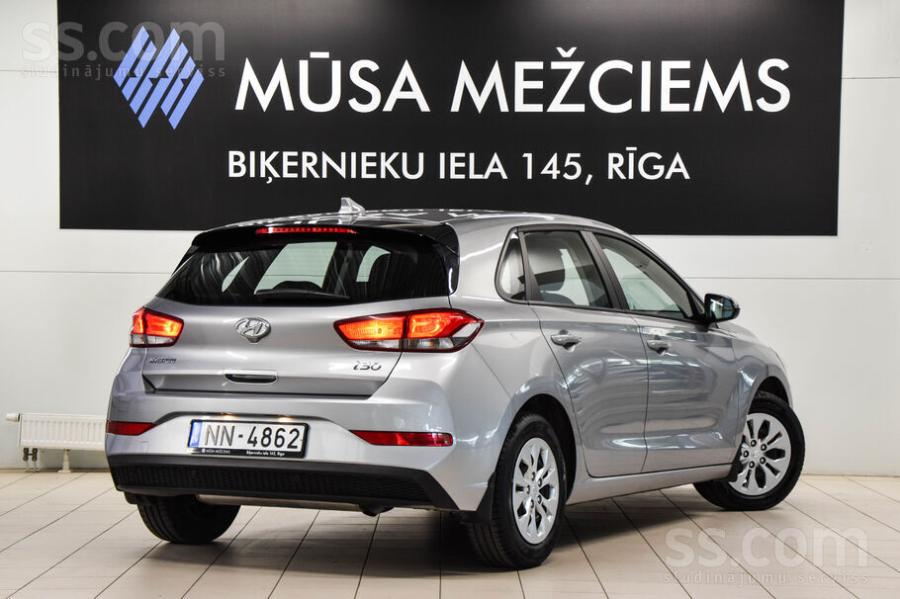 Серый Хендай i30 2023 в Рига, объемом двигателя 1.50 л и пробегом 25 тыс. км за 12990 €, фото 9 на AUTOMOTO.COM.LV