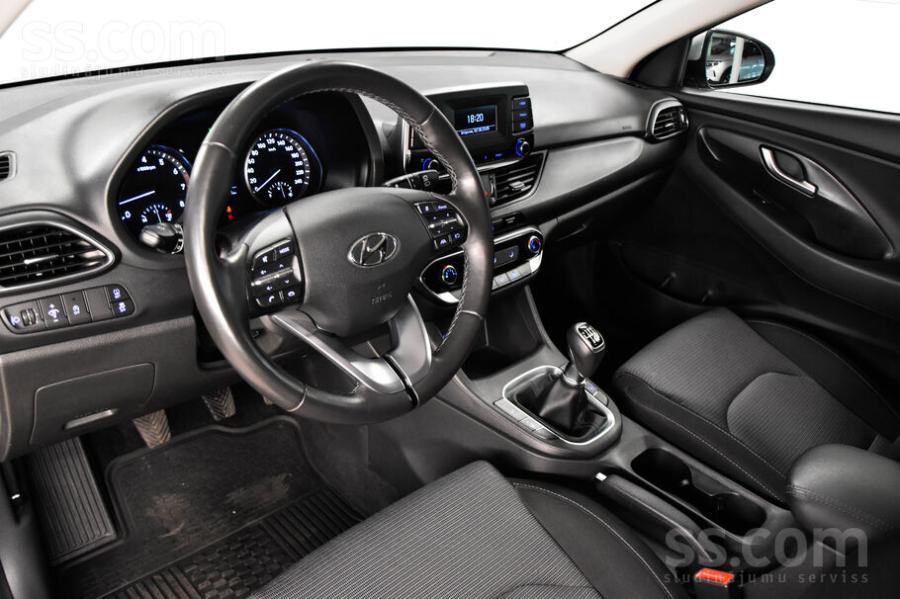 Серый Хендай i30 2023 в Рига, объемом двигателя 1.50 л и пробегом 25 тыс. км за 12990 €, фото 11 на AUTOMOTO.COM.LV