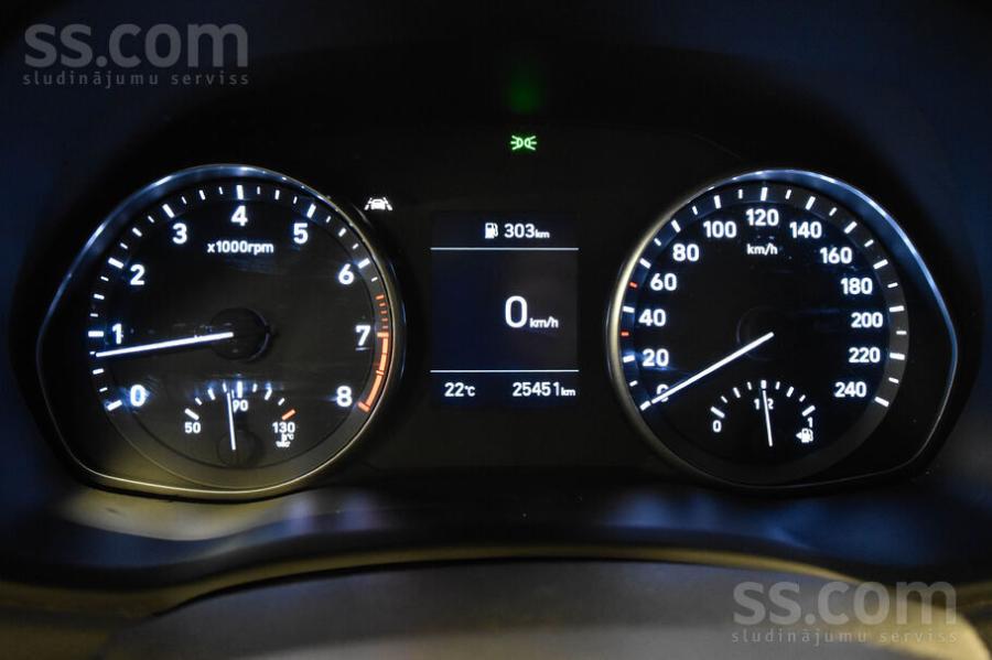 Серый Хендай i30 2023 в Рига, объемом двигателя 1.50 л и пробегом 25 тыс. км за 12990 €, фото 21 на AUTOMOTO.COM.LV