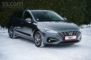 Серый Хендай i30 2024 в Рига, объемом двигателя 1.00 л и пробегом 25 тыс. км за 18700 €, фото 4 на AUTOMOTO.COM.LV