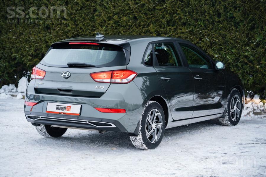 Серый Хендай i30 2024 в Рига, объемом двигателя 1.00 л и пробегом 25 тыс. км за 18700 €, фото 6 на AUTOMOTO.COM.LV