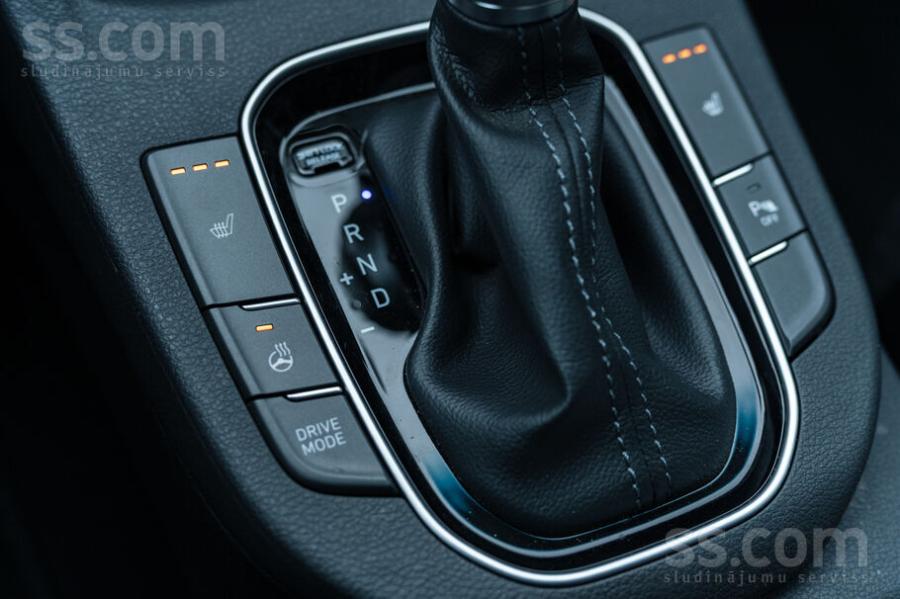 Серый Хендай i30 2024 в Рига, объемом двигателя 1.00 л и пробегом 25 тыс. км за 18700 €, фото 17 на AUTOMOTO.COM.LV