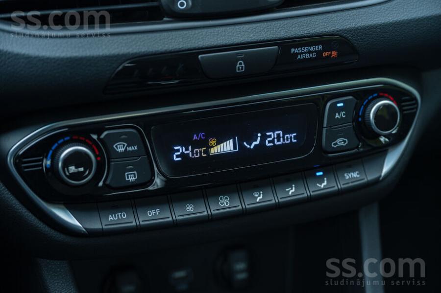 Серый Хендай i30 2024 в Рига, объемом двигателя 1.00 л и пробегом 25 тыс. км за 18700 €, фото 19 на AUTOMOTO.COM.LV