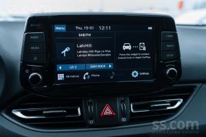 Серый Хендай i30 2024 в Рига, объемом двигателя 1.00 л и пробегом 25 тыс. км за 18700 €, фото 21 на AUTOMOTO.COM.LV