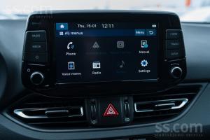Серый Хендай i30 2024 в Рига, объемом двигателя 1.00 л и пробегом 25 тыс. км за 18700 €, фото 22 на AUTOMOTO.COM.LV