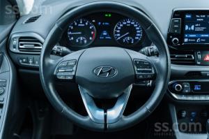 Серый Хендай i30 2024 в Рига, объемом двигателя 1.00 л и пробегом 25 тыс. км за 18700 €, фото 25 на AUTOMOTO.COM.LV