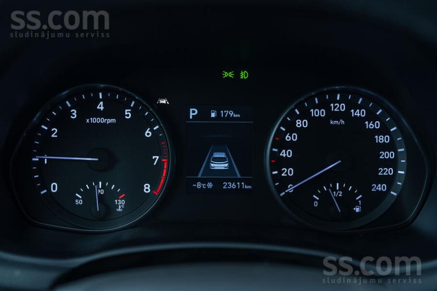 Серый Хендай i30 2024 в Рига, объемом двигателя 1.00 л и пробегом 25 тыс. км за 18700 €, фото 26 на AUTOMOTO.COM.LV
