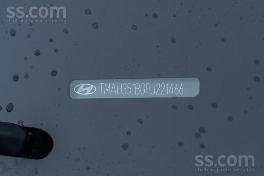 Серый Хендай i30 2024 в Рига, объемом двигателя 1.00 л и пробегом 25 тыс. км за 18700 €, фото 28 на AUTOMOTO.COM.LV