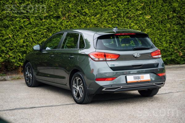 Pelēks Hyundai i30 2024 Rīga, ar dzinēja tilpumu 1.00 L un nobraukumu 54 tūkst. km par 18700 €, foto 8 vietnē AUTOMOTO.COM.LV