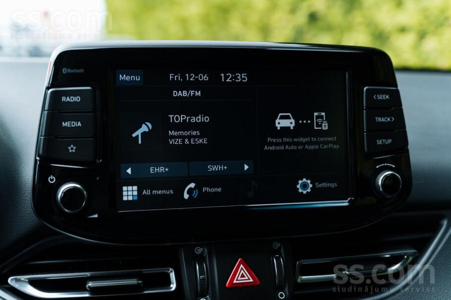 Pelēks Hyundai i30 2024 Rīga, ar dzinēja tilpumu 1.00 L un nobraukumu 54 tūkst. km par 17950 €, foto 21 vietnē AUTOMOTO.COM.LV